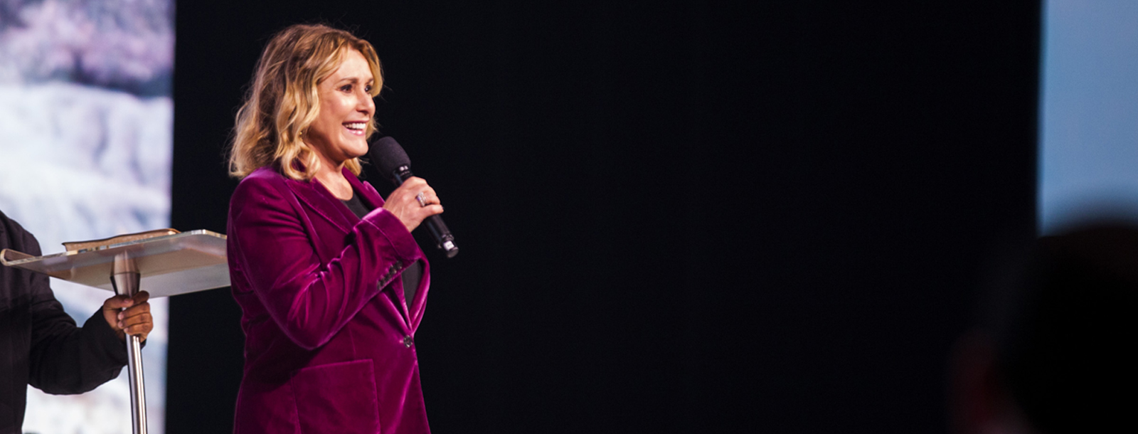 Sheila Walsh - Knowing the Master | Africa