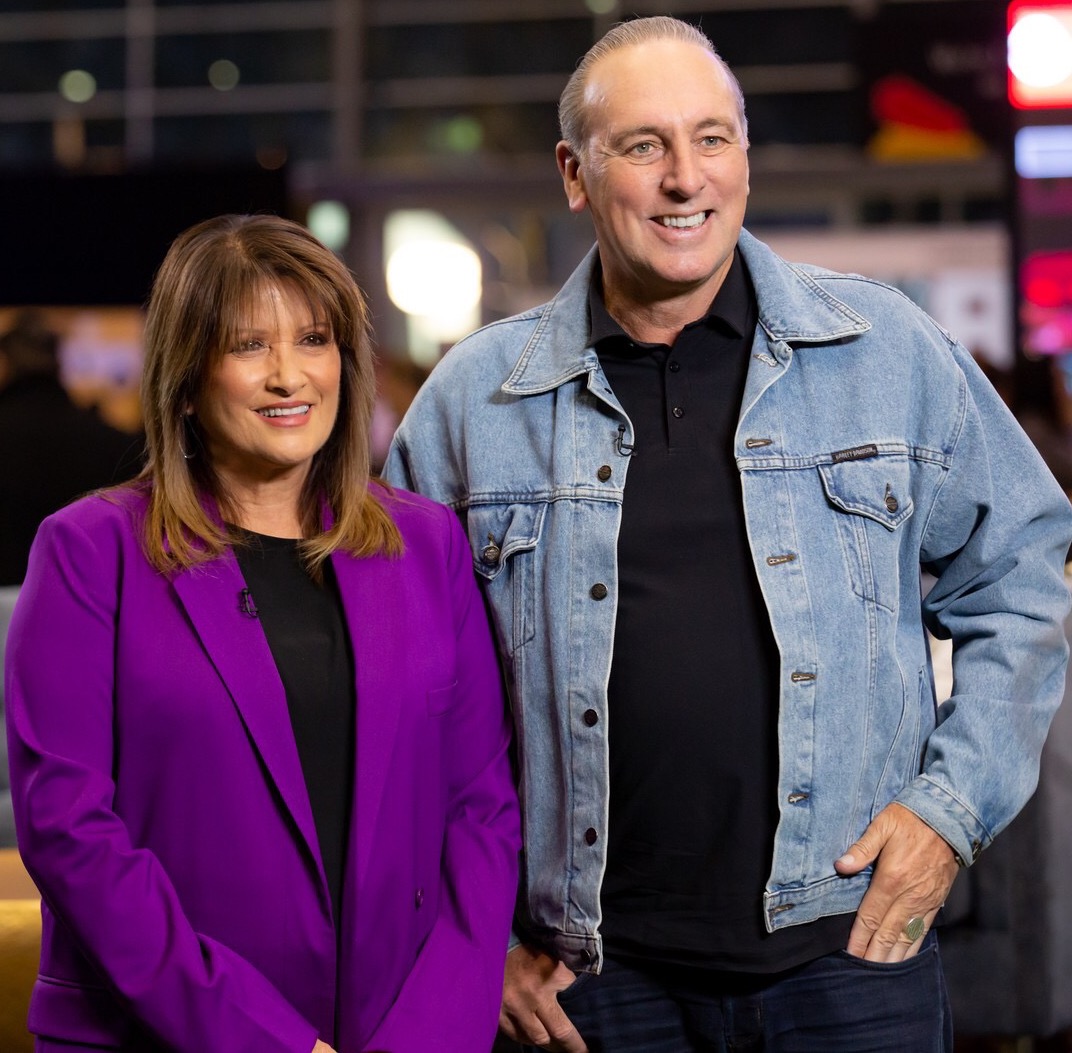 Ps Brian & Bobbie in Melbourne | Australia