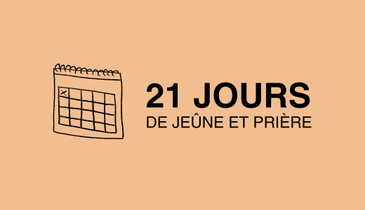 21 Jours De Jeûne Et De Prière