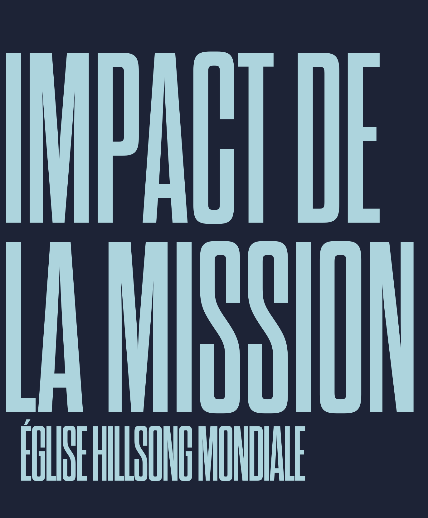 Mission Impact Global Report 2025 (Français) | France