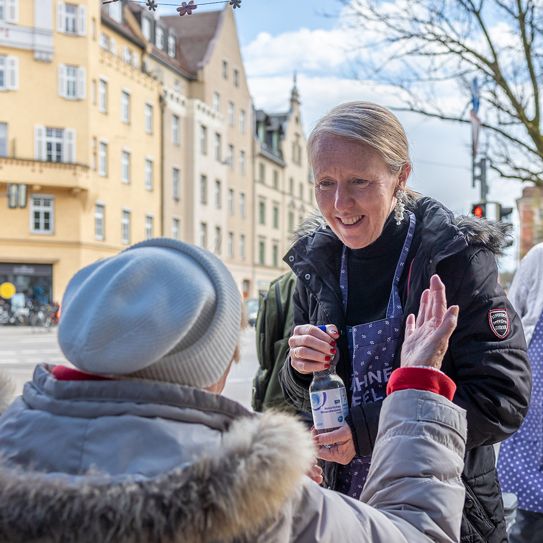 CITY CARE AT THE MÜNCHNER TAFEL | Germany