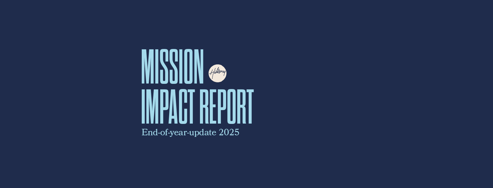 Mission Impact Report – End-of-year Update 2025 | Germany