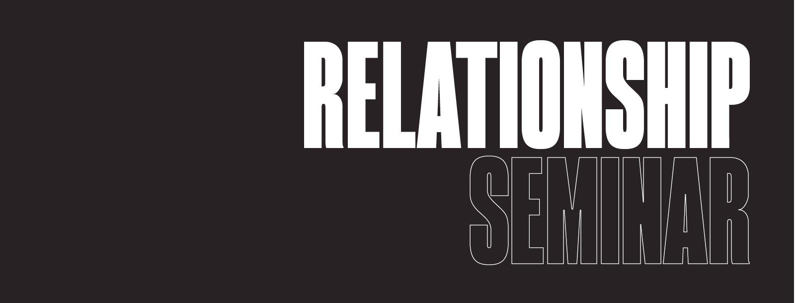 Relationship Seminar | Netherlands