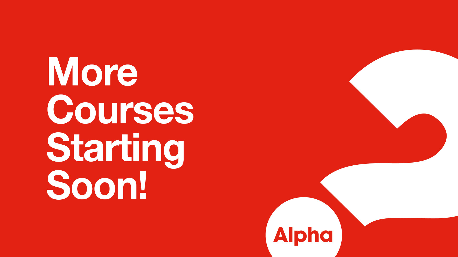Alpha Hillsong Online