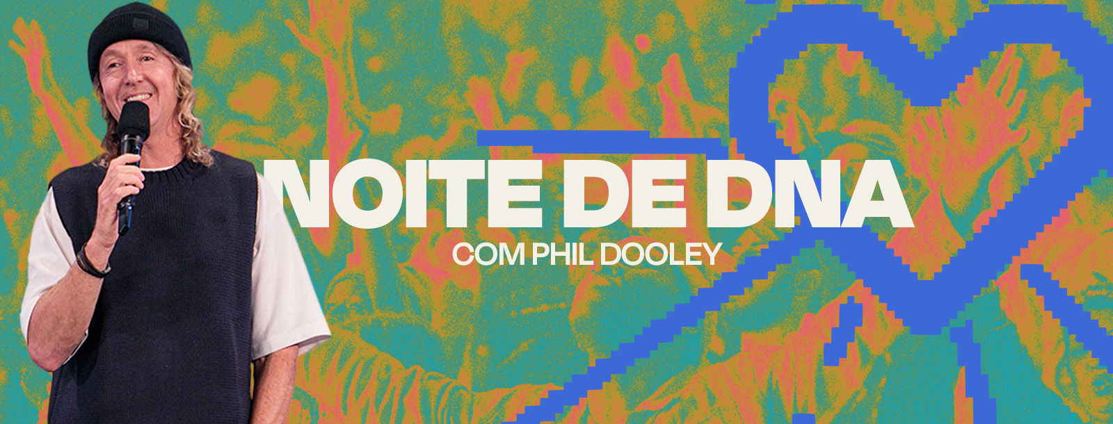 Noite de DNA com Phil Dooley | São Paulo
